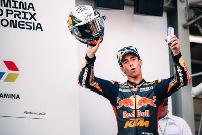Acosta 2nd, Binder 4th and Rueda seals 2025 Moto3™ world championship at Indonesia MotoGP™ | KTM ...
